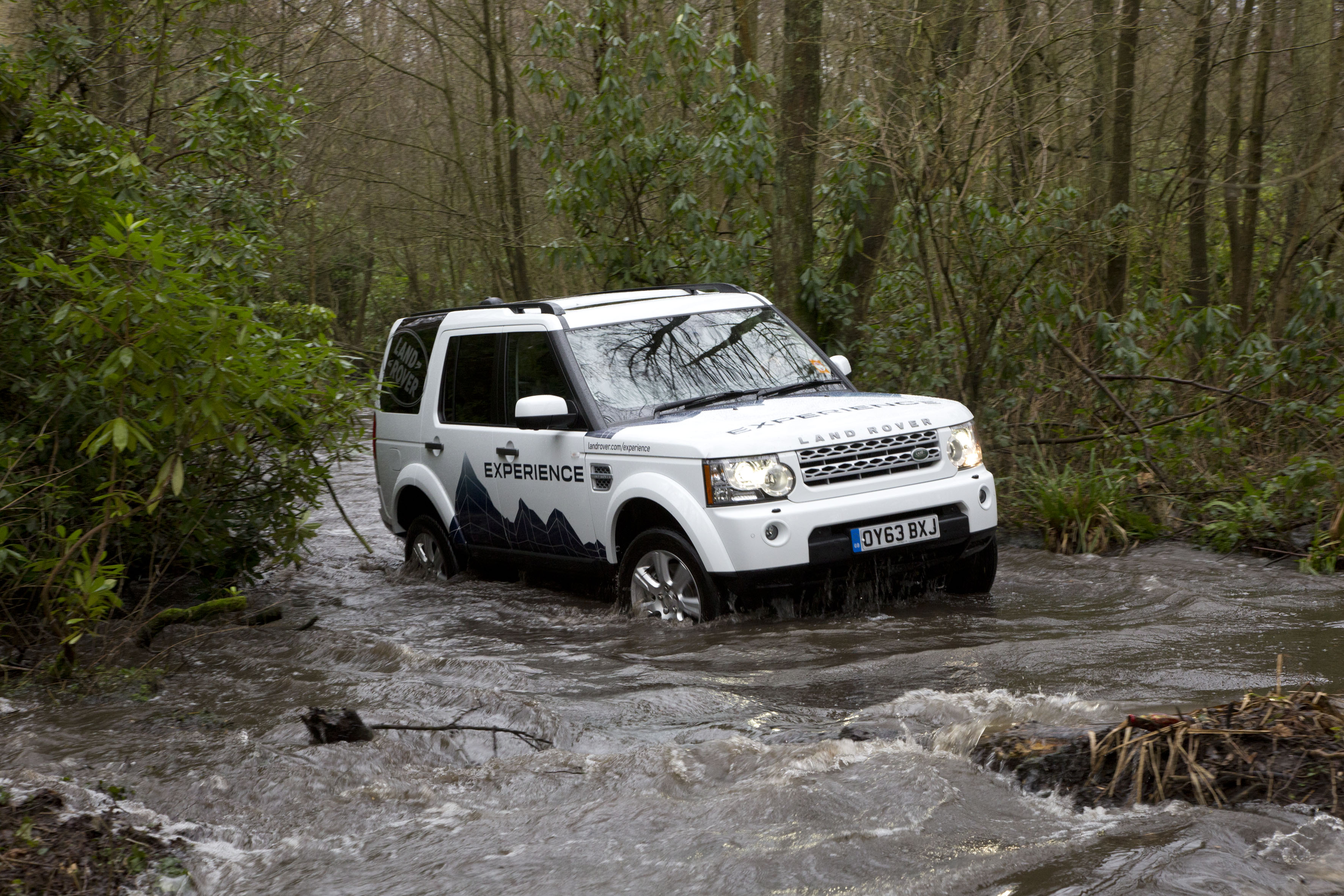 Help For Heroes Go Off-Road With Land Rover Experience Solihull | JLR ...