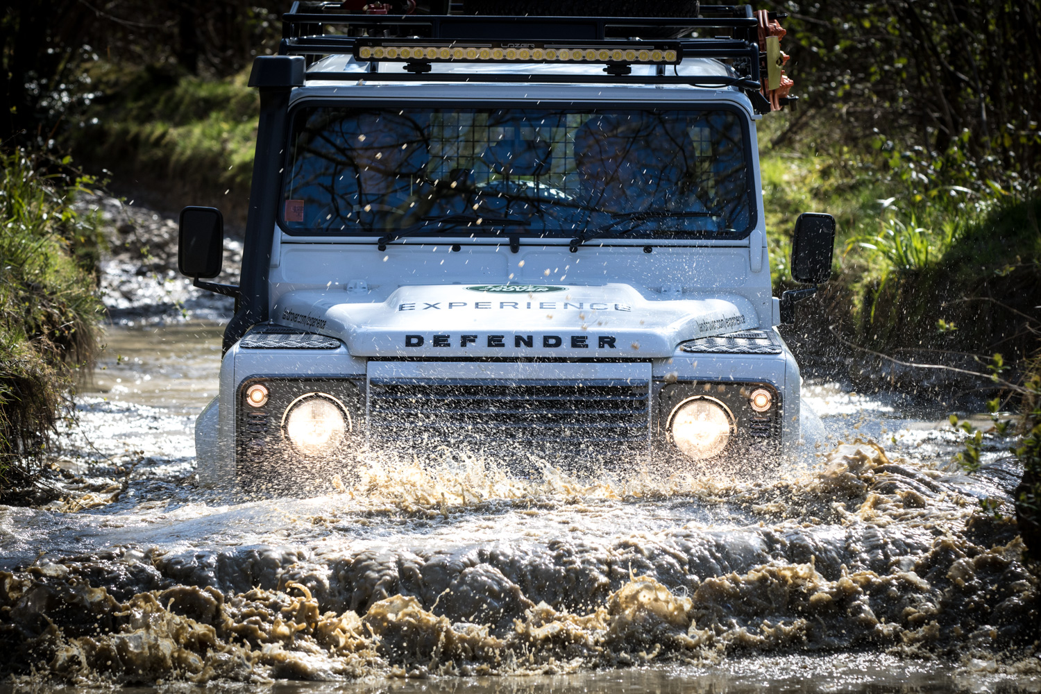 SIX MONTHS, TWO COUNTRIES, ONE MOUNTAIN RANGE: Land Rover Defender at ...