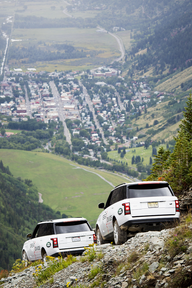 Land Rover celebrates 25th anniversary of the Great Divide Expedition ...