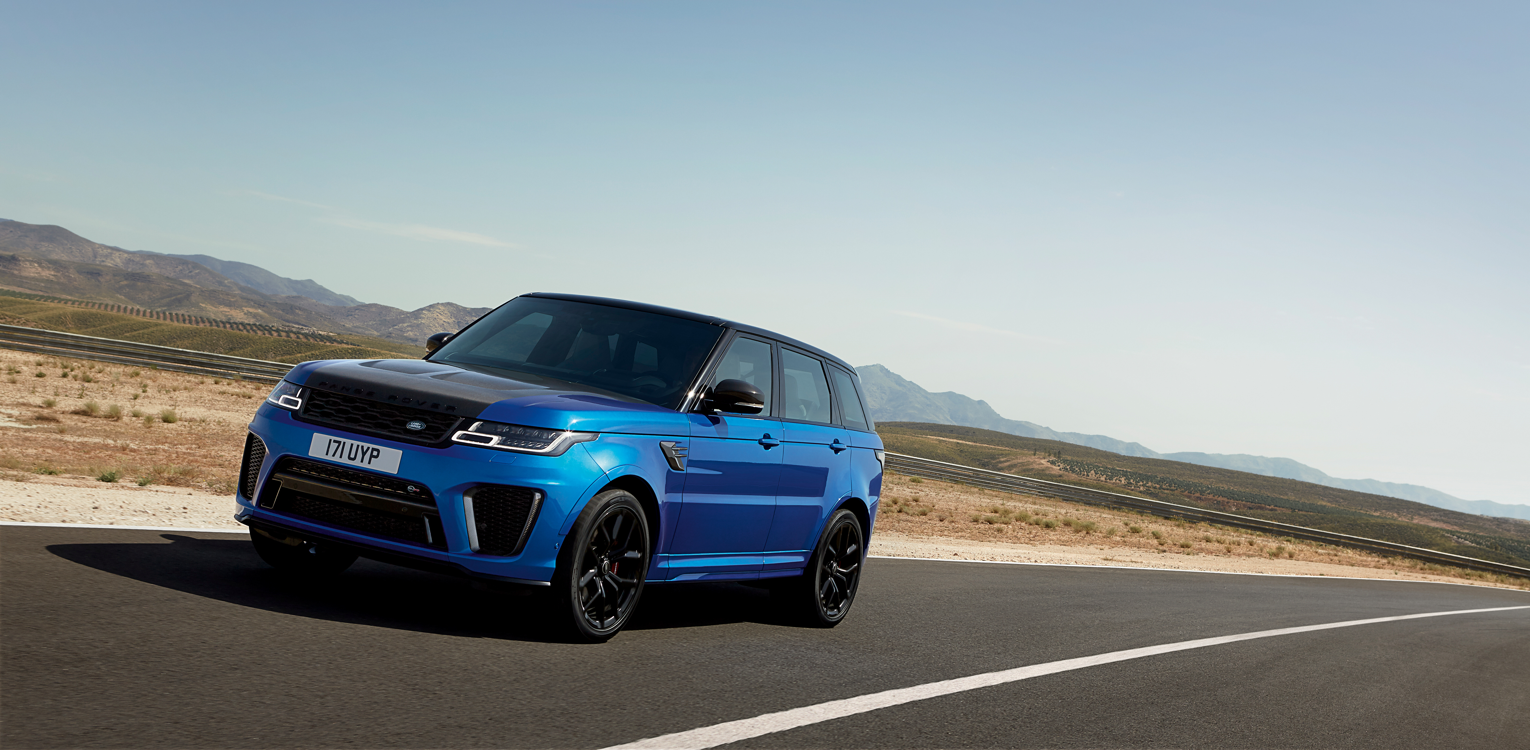 RANGE ROVER SPORT FIRST ZERO EMISSION PLUG-IN FROM LAND ROVER | Land ...