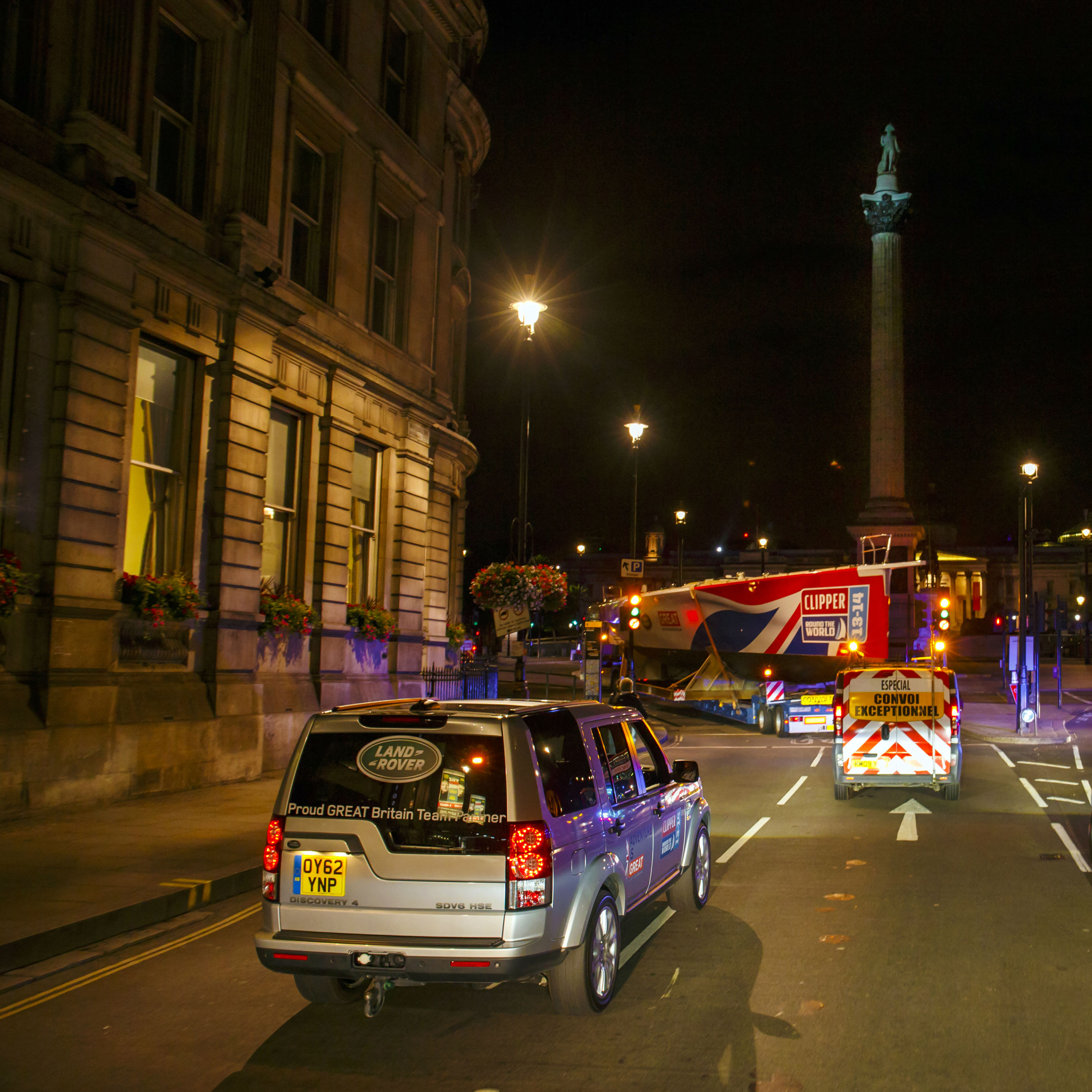 Land Rover Sponsor Clipper Round the World Race | Land Rover Media Newsroom