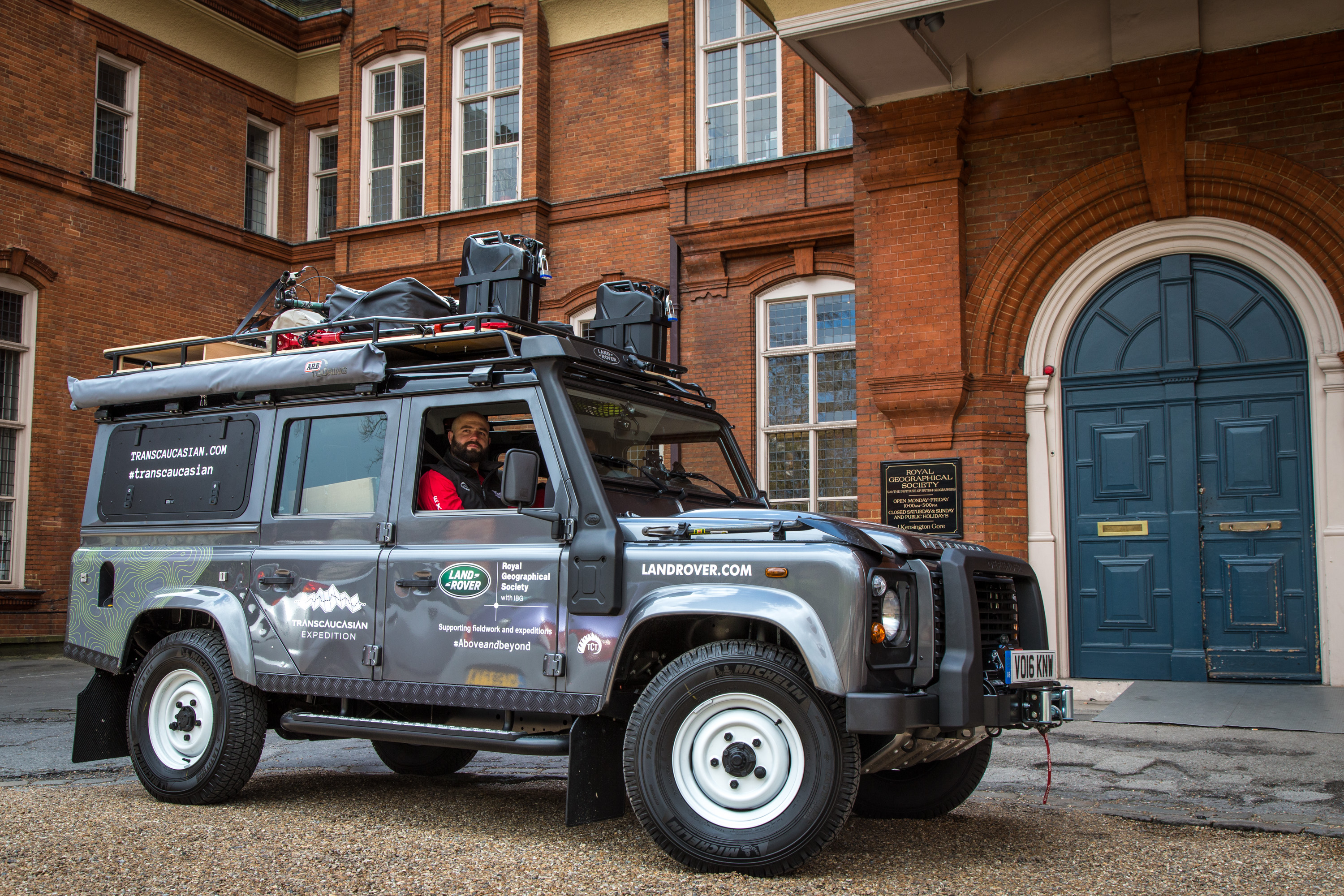 SIX MONTHS, TWO COUNTRIES, ONE MOUNTAIN RANGE: Land Rover Defender at ...