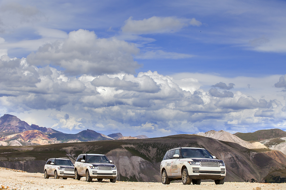 Land Rover celebrates 25th anniversary of the Great Divide Expedition ...