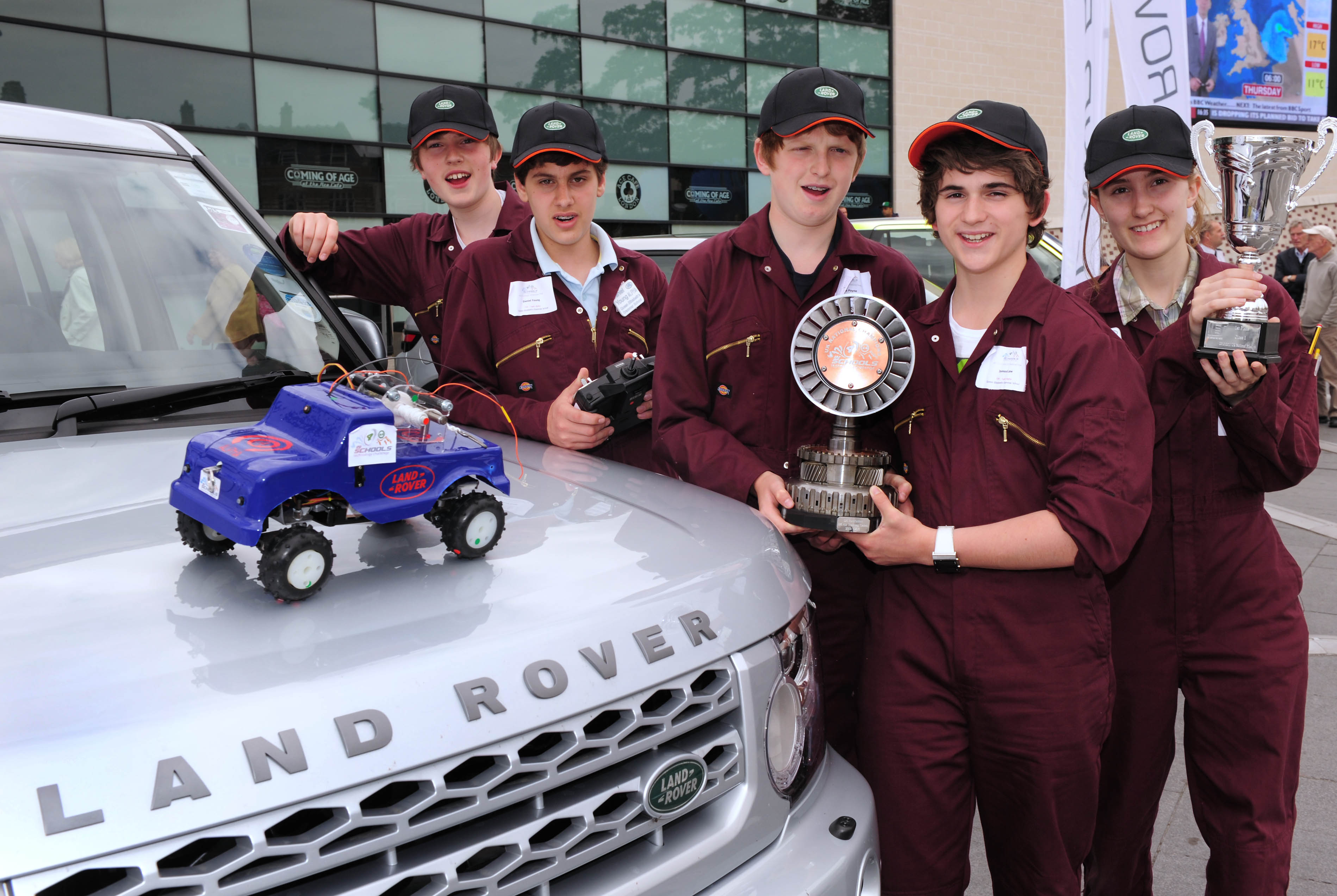 Jaguar Land Rover Education Programmes Continue To Challenge and ...