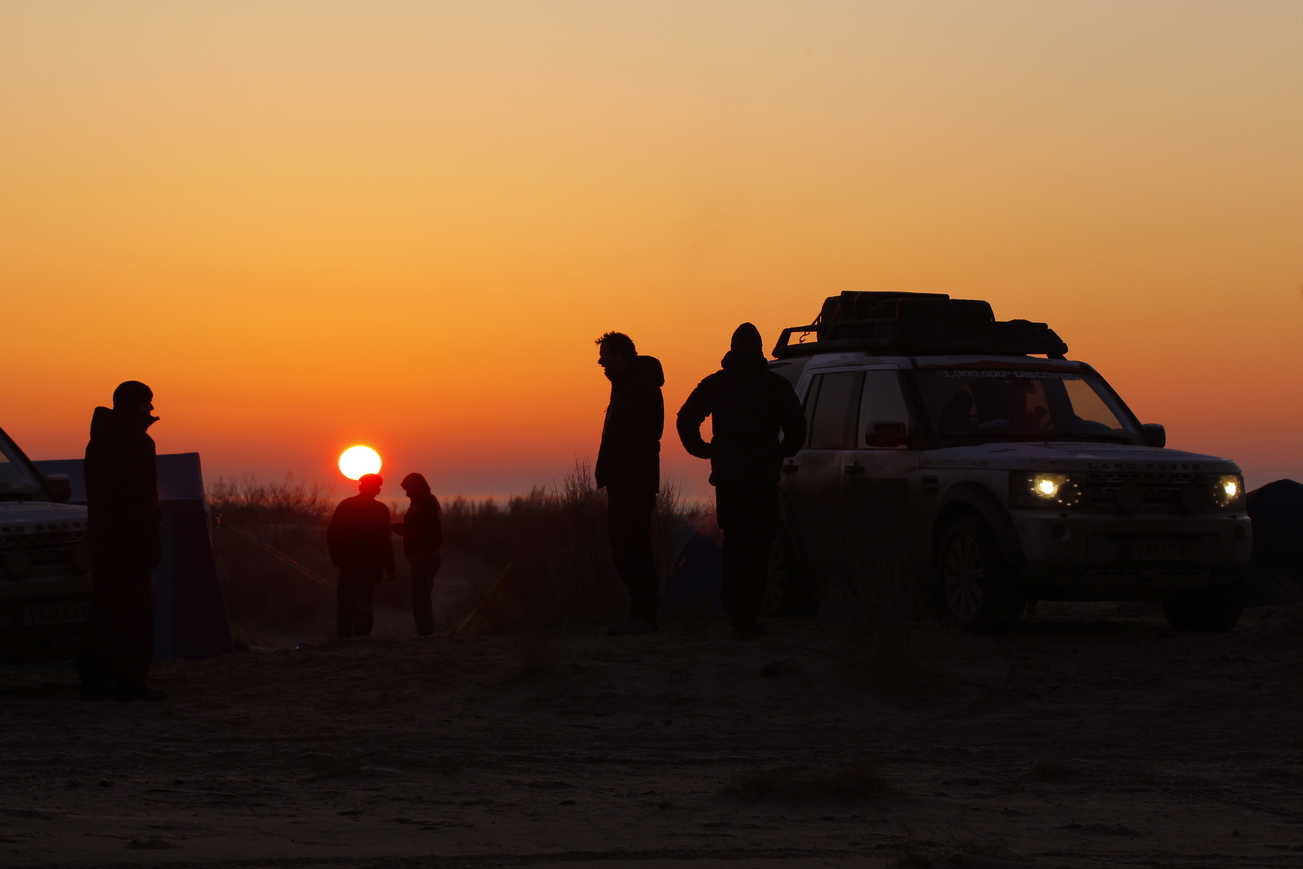 Journey Of Discovery: Rebuilding The Aral Sea Fishing Fleet | Land ...