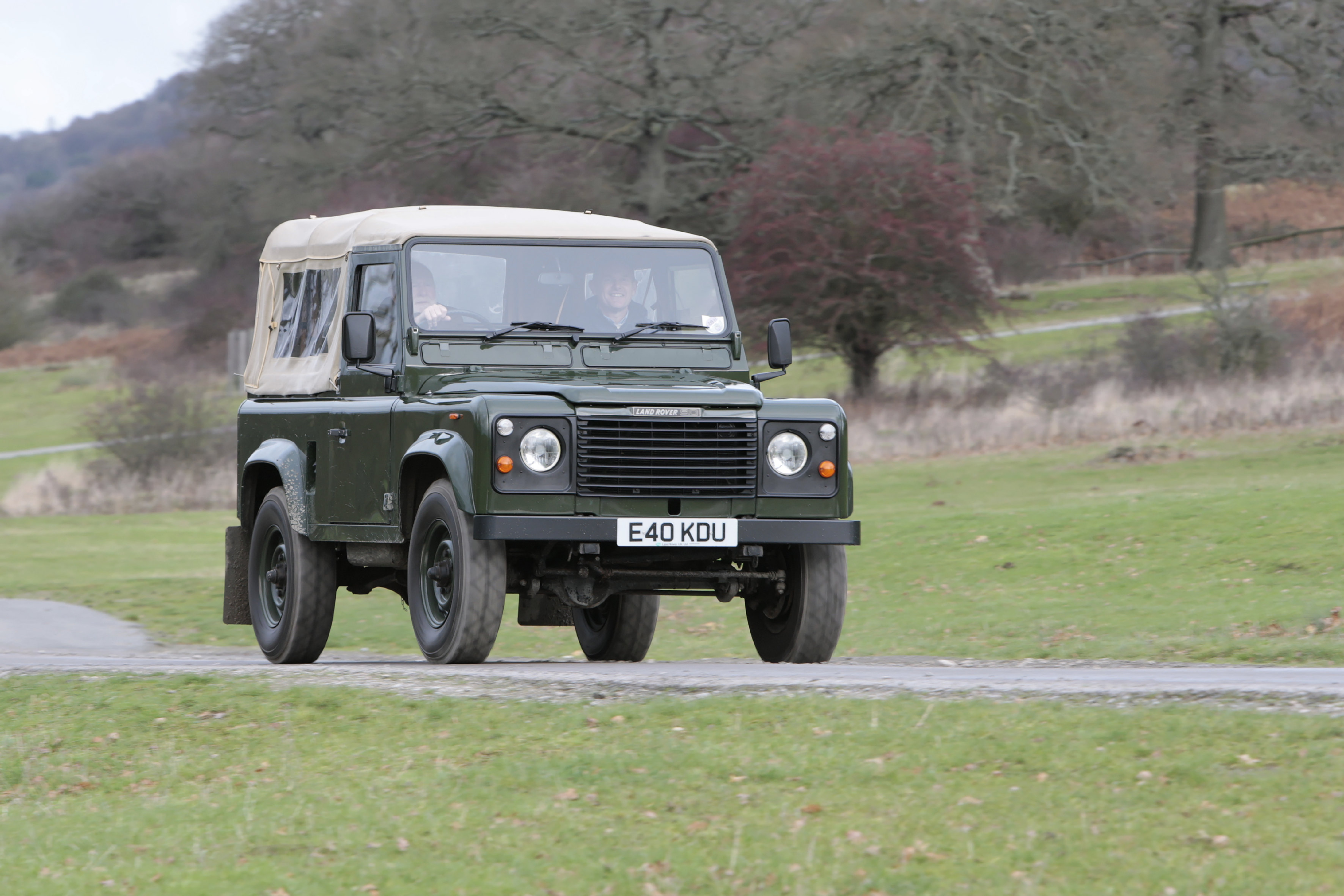 Land Rover Celebrates 50 Years at Eastnor Castle | Land Rover Media ...