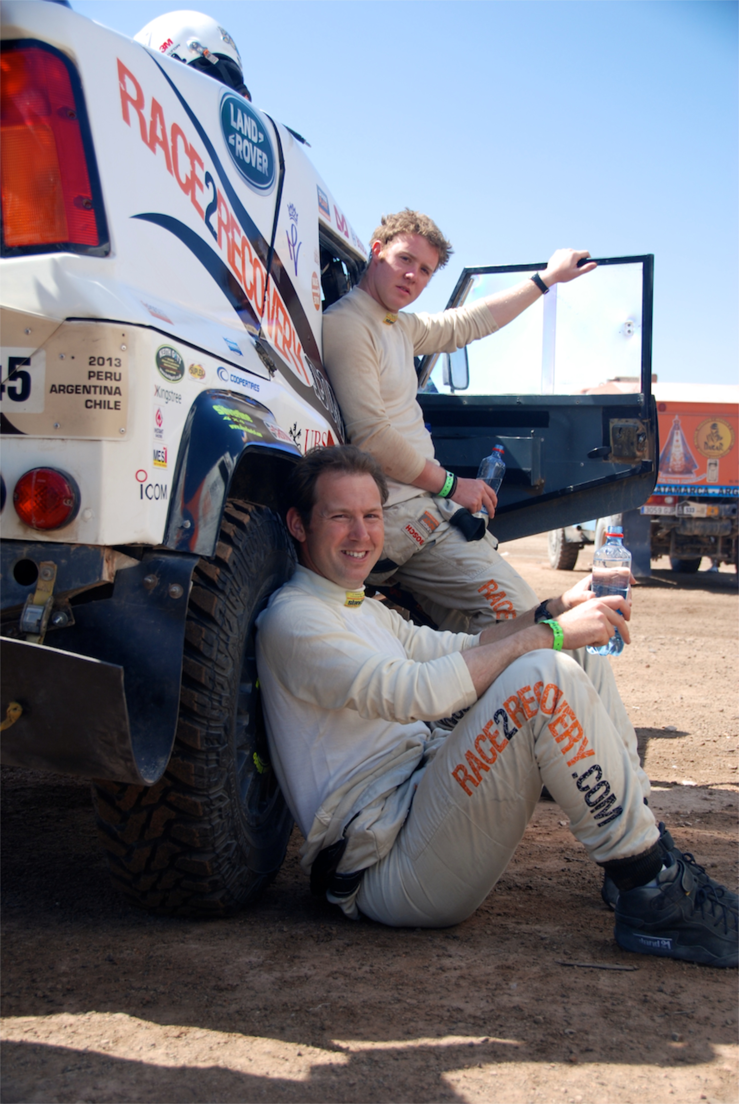 Land Rover-Sponsored Race2Recovery Becomes First Disability Team To ...