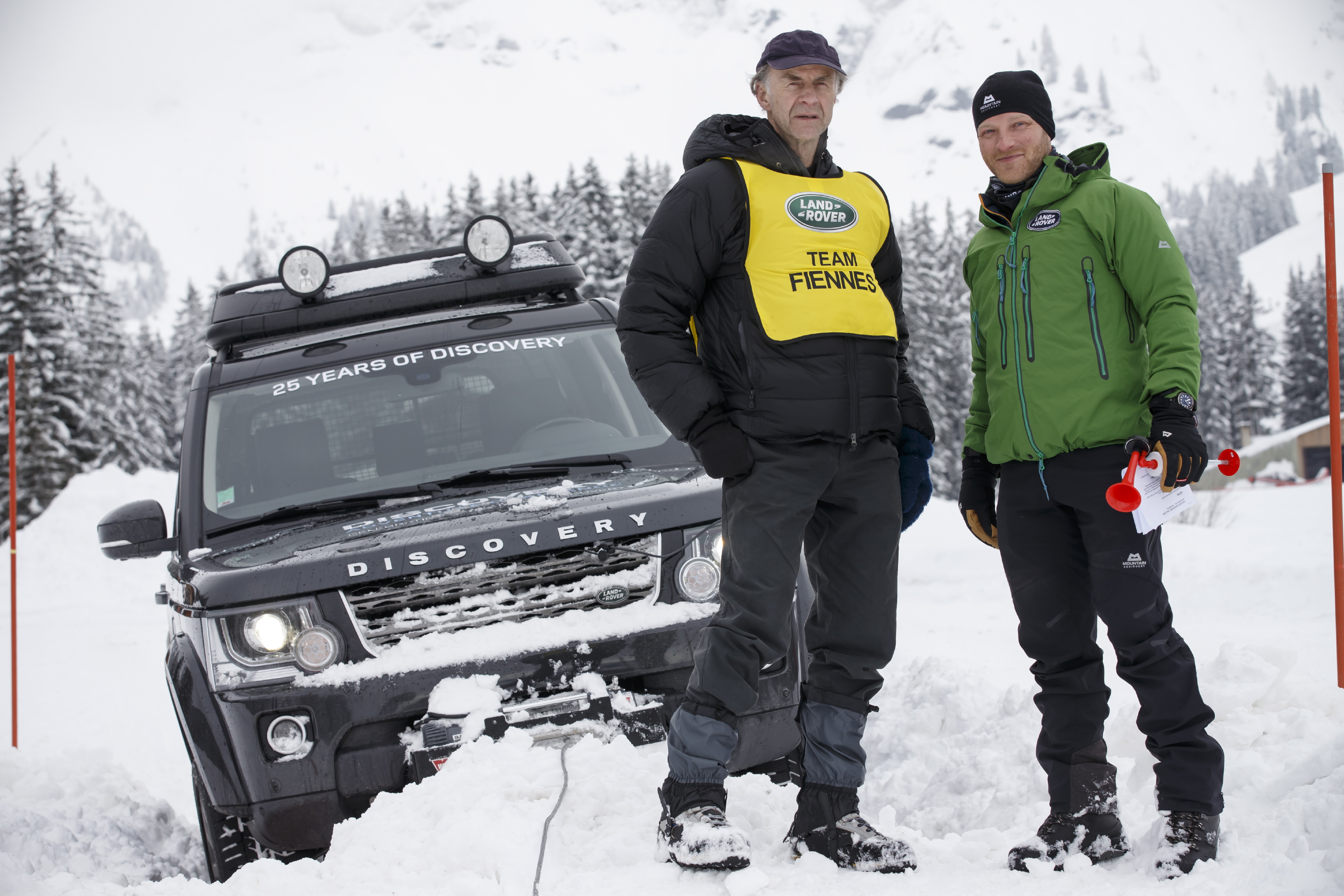 Land Rover Discovery Adventure Challenge | Land Rover Media Newsroom