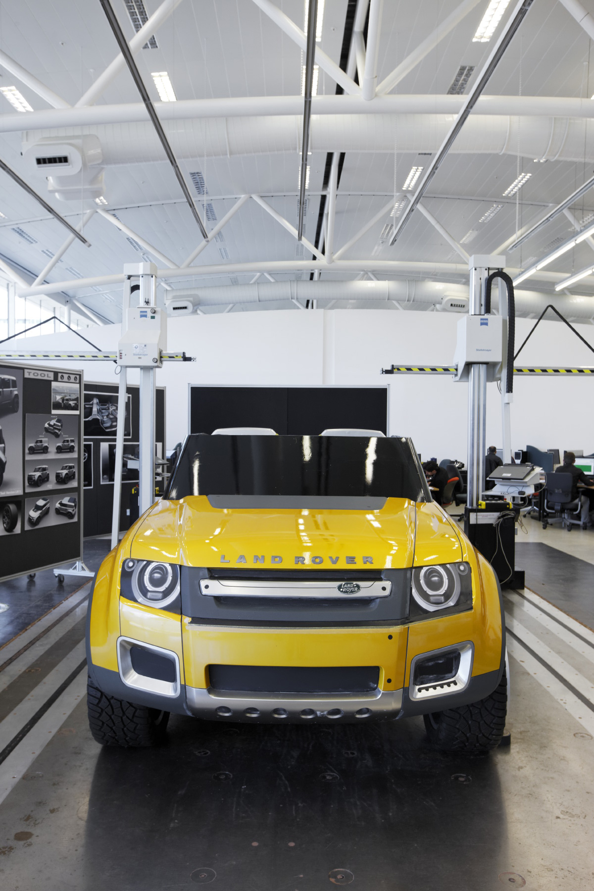 Two Land Rover Defender Concept Vehicles Unveiled At Frankfurt Motor ...