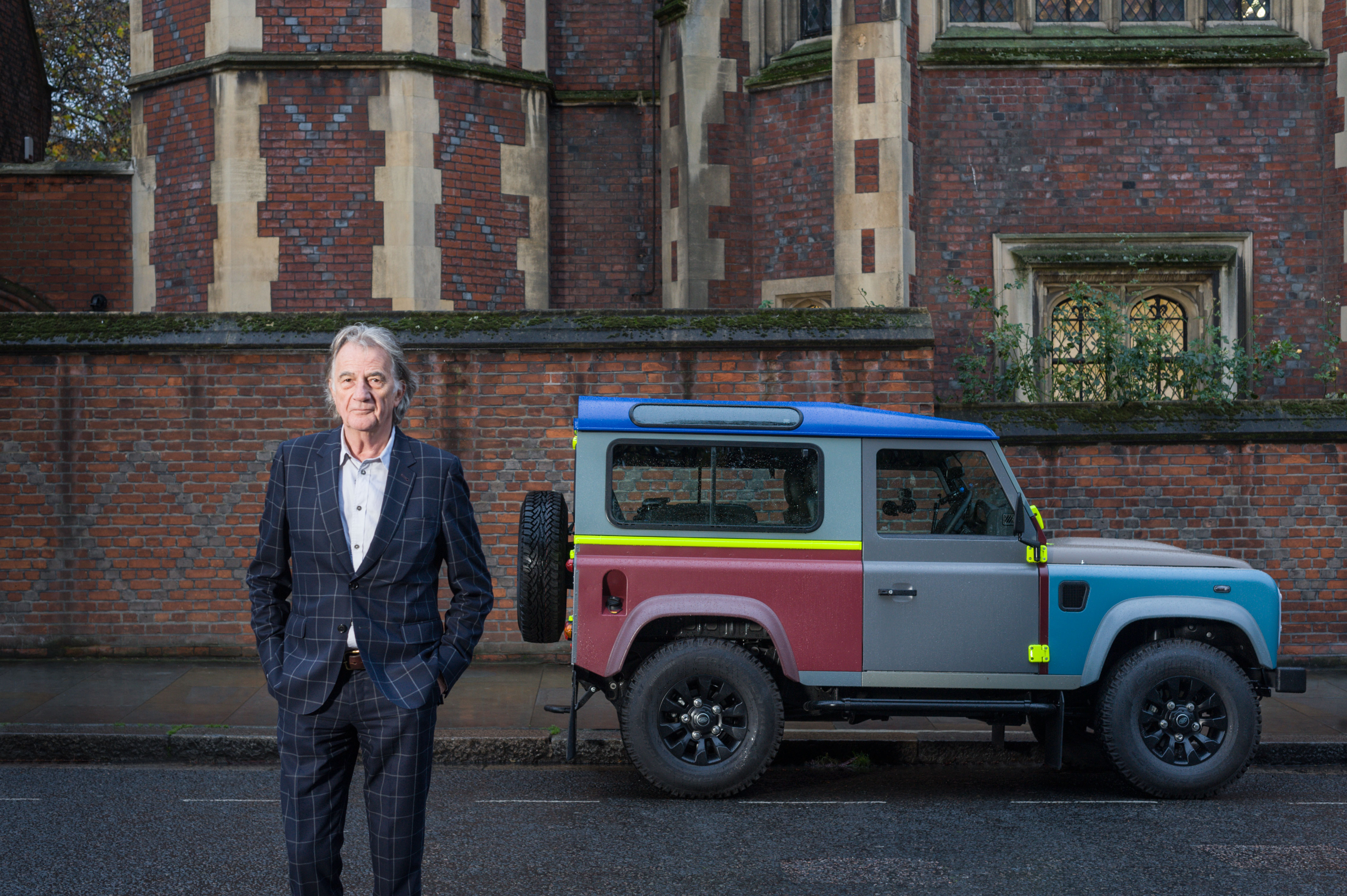 The Paul Smith Defender: Land Rover Releases Film Exclusive | Land ...