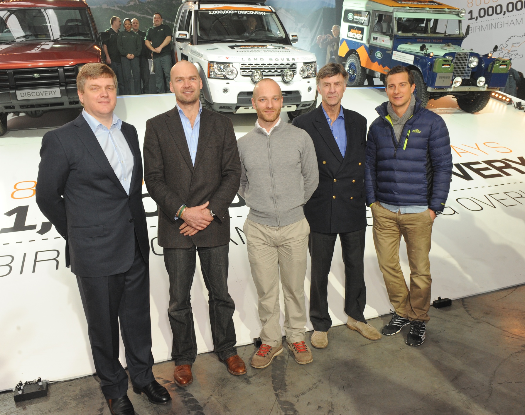 Land Rover Launches Journey of Discovery | JLR Media Newsroom