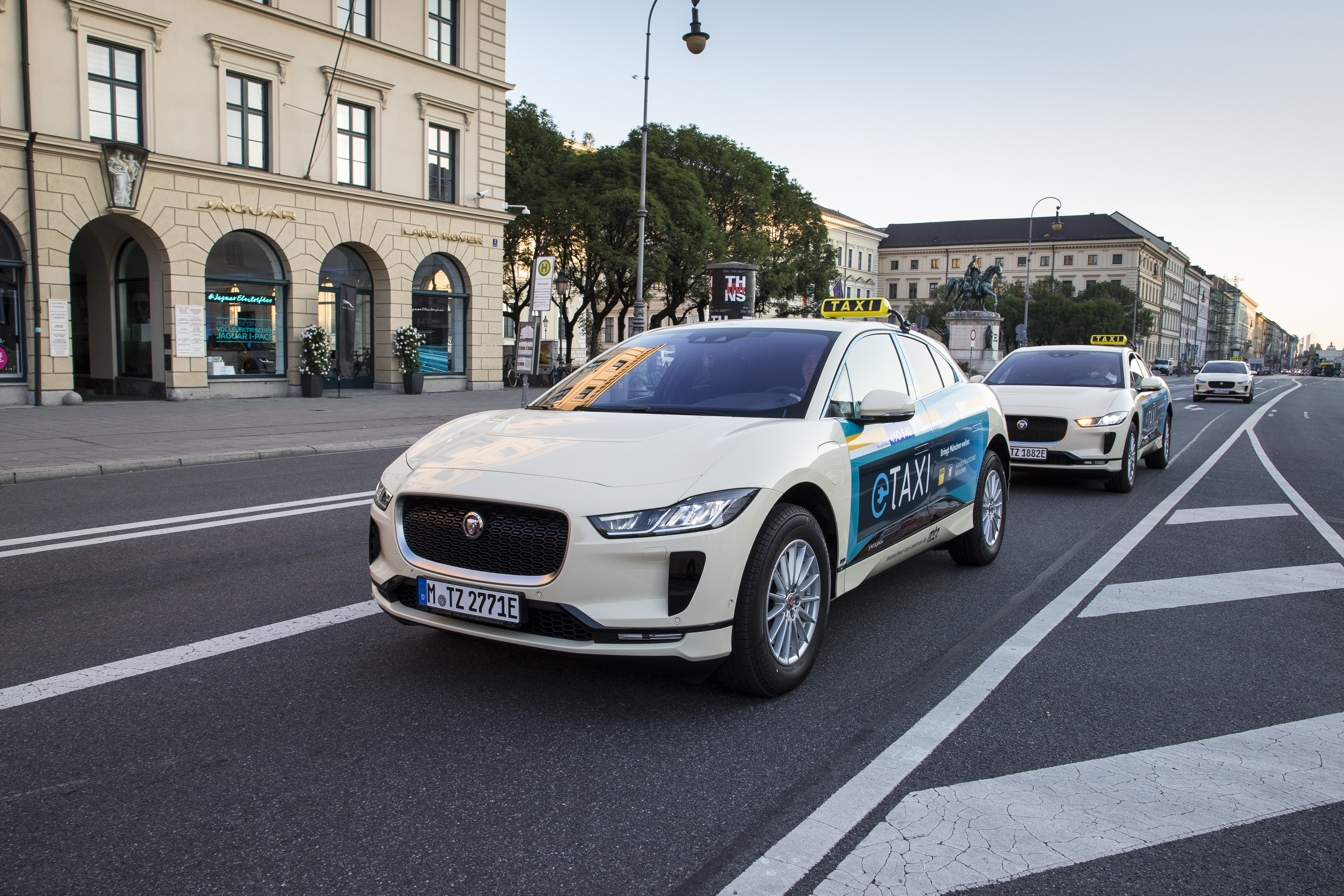 Jaguar I-PACE* Taxi-Flotte | Jaguar Homepage DE