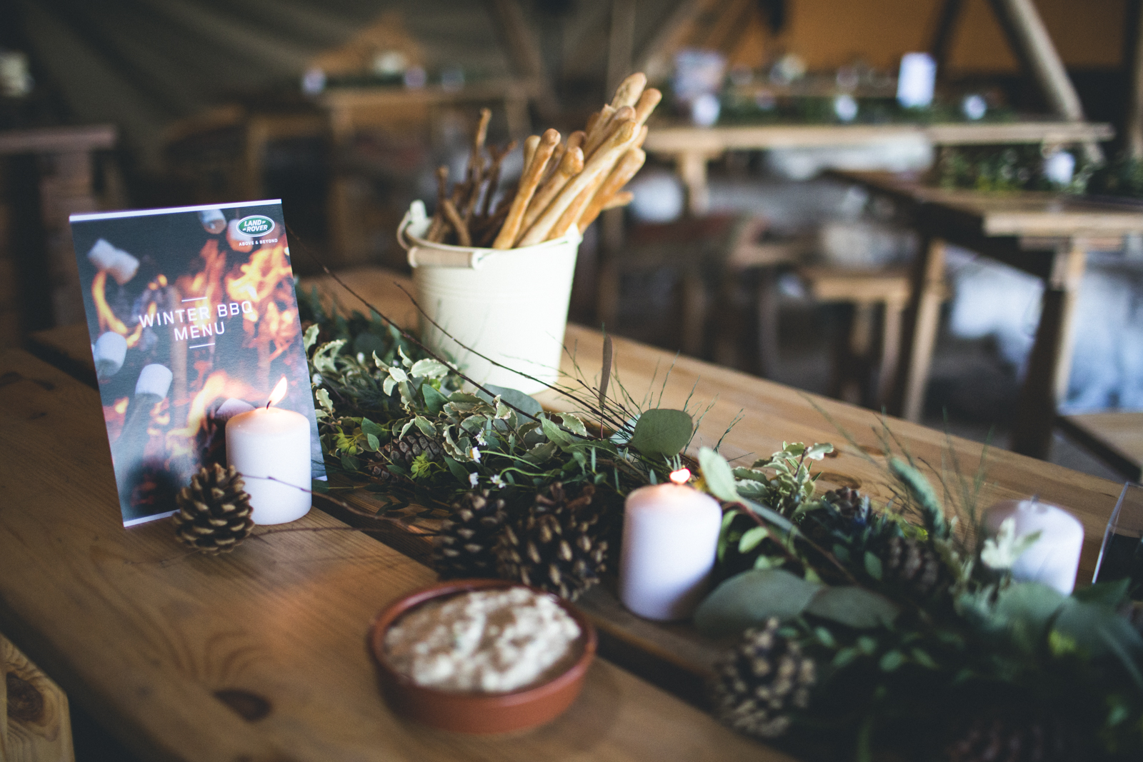 Land Rover Celebrates Hibernot With Great British Winter BBQ | Land ...