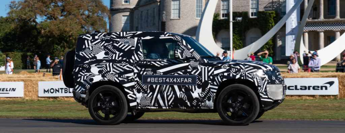 JAGUAR LAND ROVER WOWS GOODWOOD CROWD WITH PROTOTYPE LAND ROVER ...