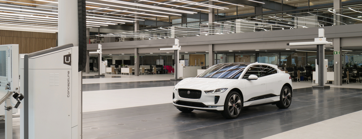 NEW JAGUAR DESIGN STUDIO: JAGUAR OPENS THE DOORS TO ITS HEART AND ...