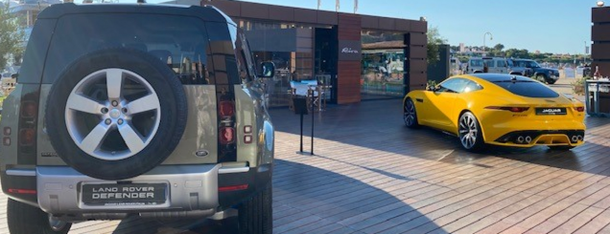 JAGUAR LAND ROVER ITALIA E FERRETTI GROUP INSIEME AL WATERFRONT TRA LE ...
