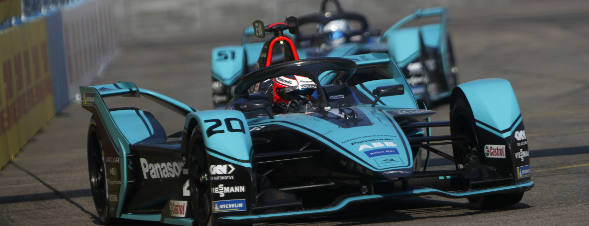 POINTS, PACE AND PROGRESS FOR PANASONIC JAGUAR RACING IN BERLIN ...