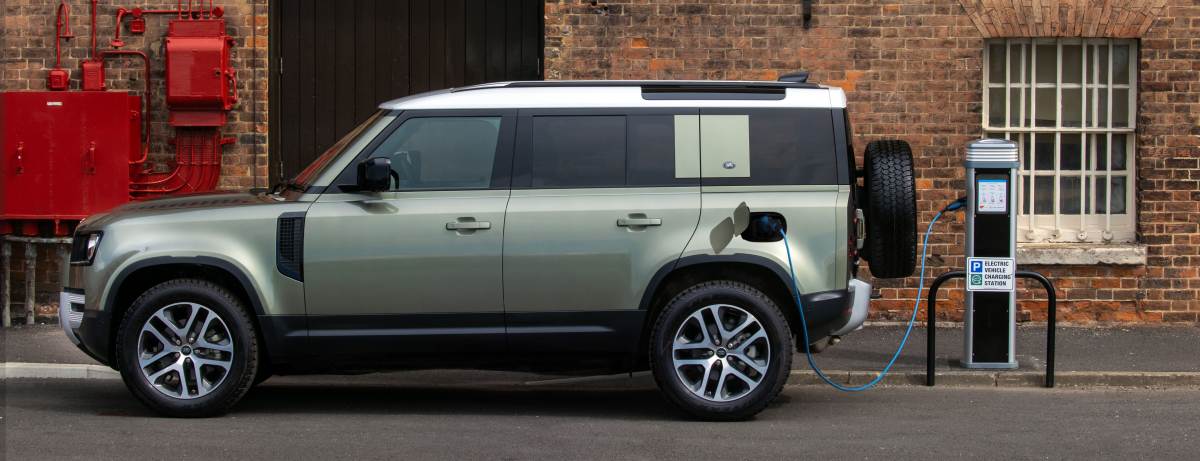 LAND ROVER DEFENDER GAINS PLUG-IN HYBRID ELECTRIC POWER, SIX-CYLINDER ...