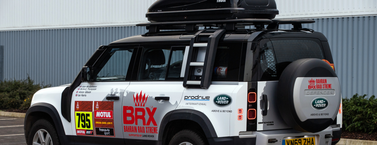 NEW DEFENDER SET TO PLAY VITAL ROLE AS LAND ROVER RETURNS TO THE DAKAR ...