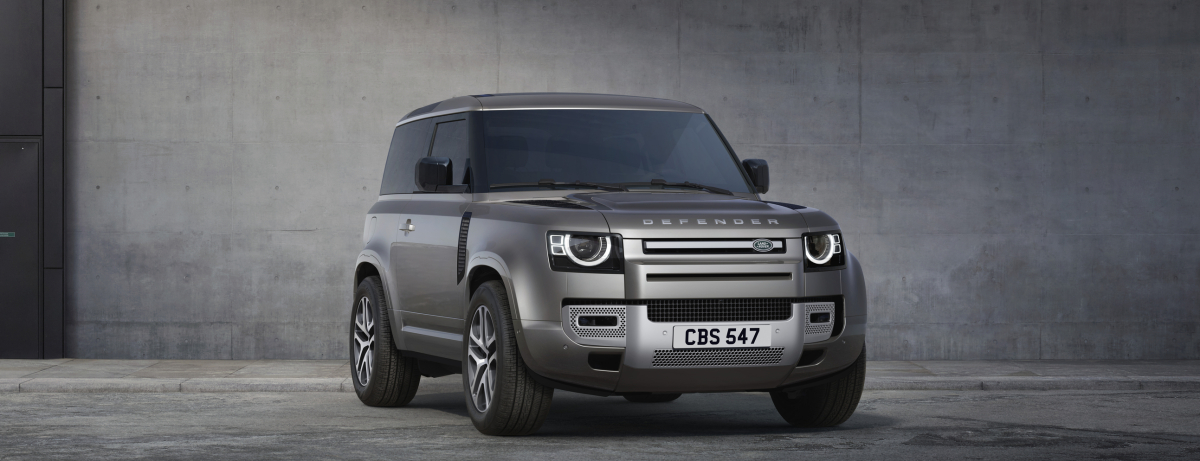 THE POWER OF CHOICE: POTENT NEW DEFENDER V8 AND EXCLUSIVE SPECIAL ...