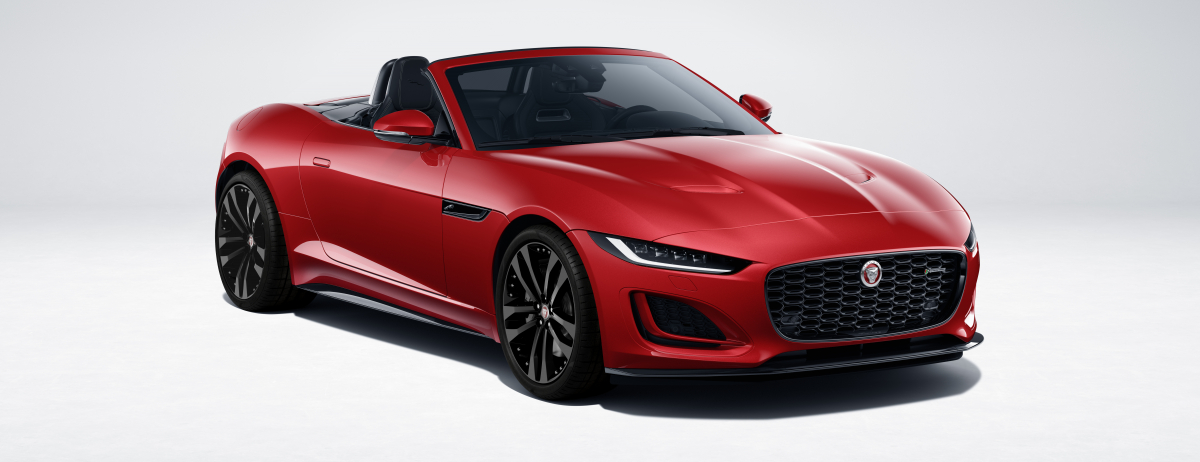 THE NEW JAGUAR F-TYPE R-DYNAMIC BLACK | Jaguar Homepage UK