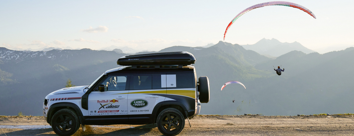 UNSTOPPABLE CAPABILITY - LAND ROVER DEFENDER SUPPORTS RED BULL X-ALPS ...