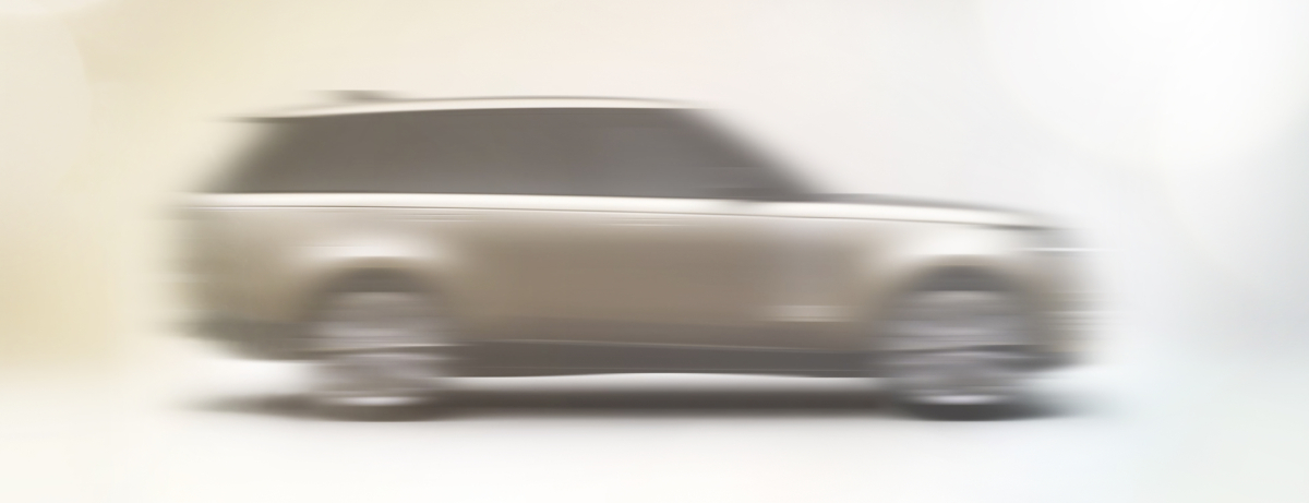 LAND ROVER PROVIDES FIRST GLIMPSE OF THE NEW RANGE ROVER | Land Rover ...
