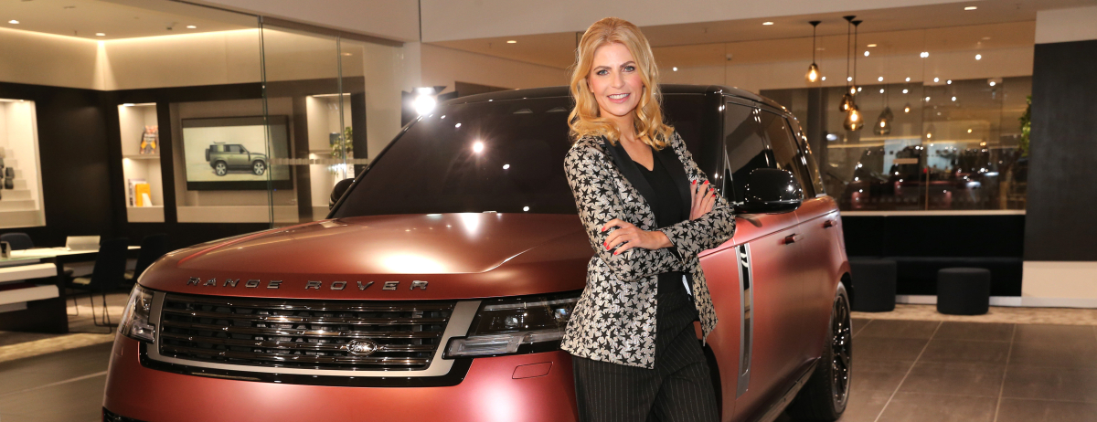 Jaguar Land Rover präsentiert den Geschäftsbereich Special Vehicle ...