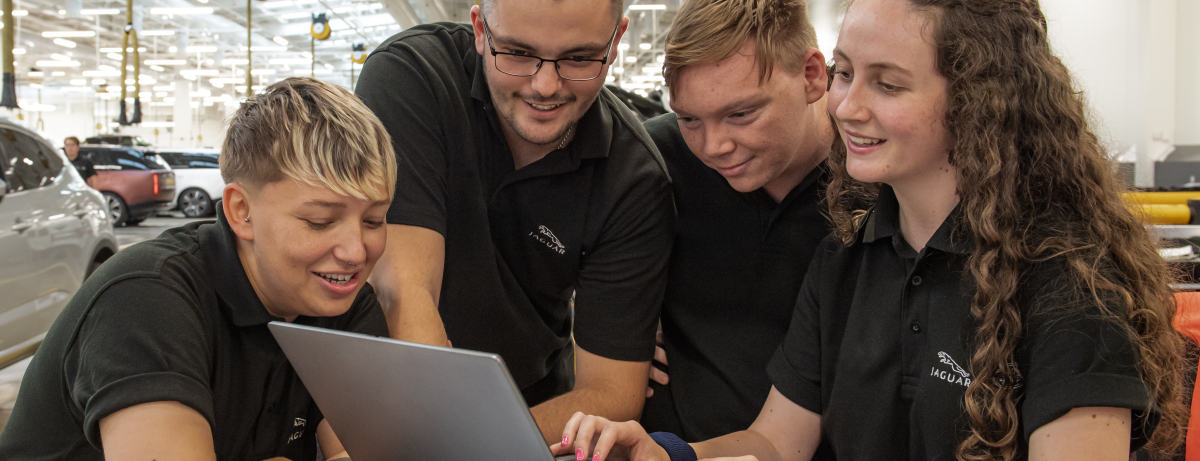 JLR Corporate Homepage International