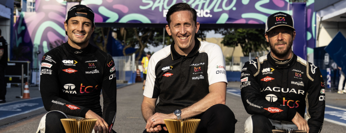 JAGUAR TCS RACING TRIUNFA AL COMPÁS DE LA SAMBA Y JAGUAR MONOPOLIZA EL ...