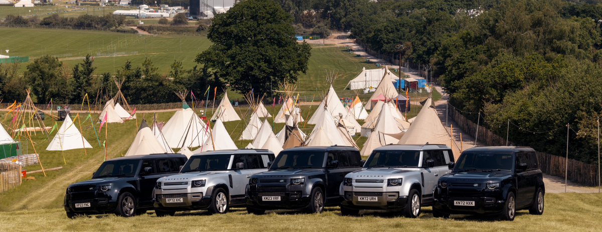 Land Rover Media Centre