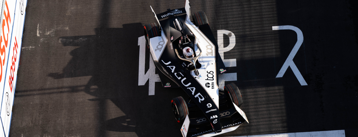 JAGUAR TCS RACING COMPLETE THEIR 100TH RACE IN TOKYO AND LEAD THE ABB ...