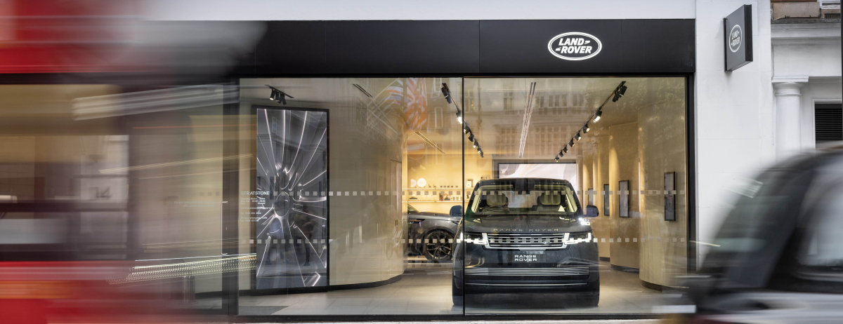 JLR Corporate Homepage International