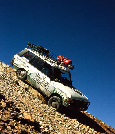 Land Rover celebrates 25th anniversary of the Great Divide Expedition ...