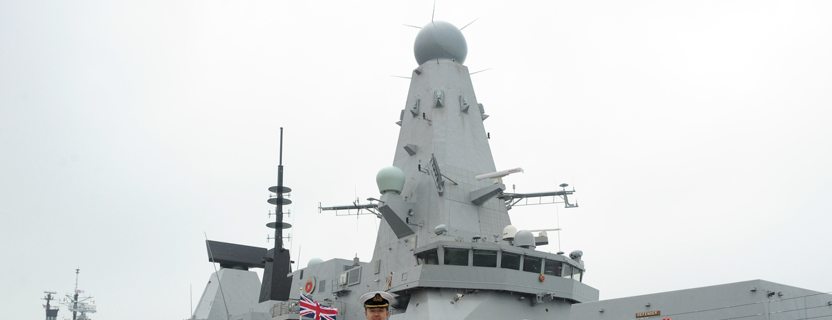 Land Rover Forms Affiliation With The New HMS Defender | Land Rover ...