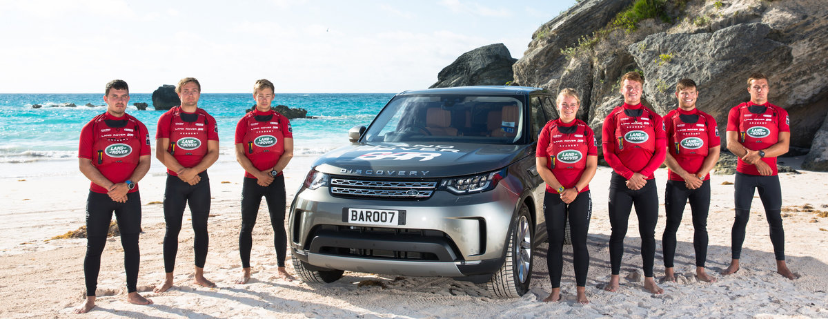 LAND ROVER BAR ACADEMY WINS RED BULL YOUTH AMERICA’S CUP | Land Rover ...