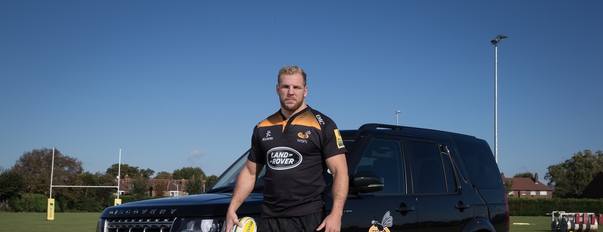 Land Rover Joins Wasps Rugby Club As ‘Main Partner’ | Land Rover Media ...