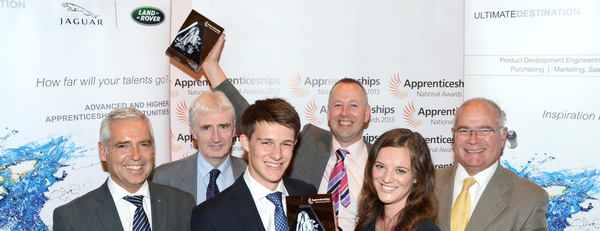 Double Award Win For Jaguar Land Rover’s Apprenticeship Programme | JLR ...