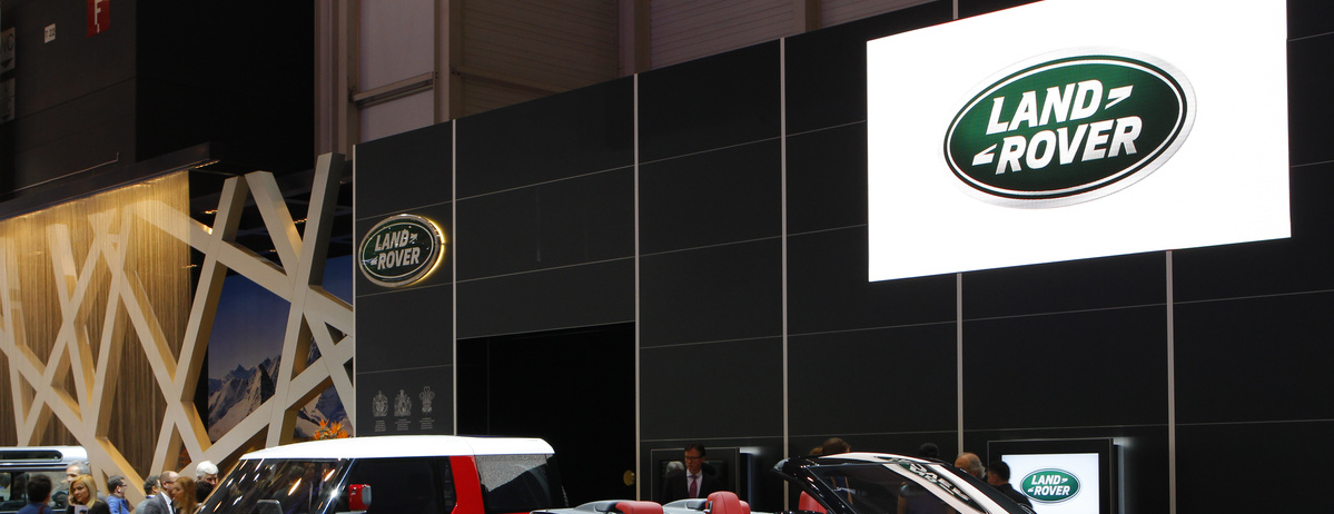 Land Rover Makes A Splash At Geneva Show | Land Rover Media Newsroom