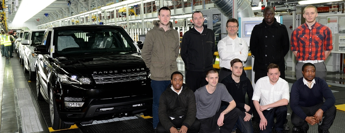 Jaguar Land Rover Launches Inaugural ‘Inspiring Tomorrow’s Workforce ...