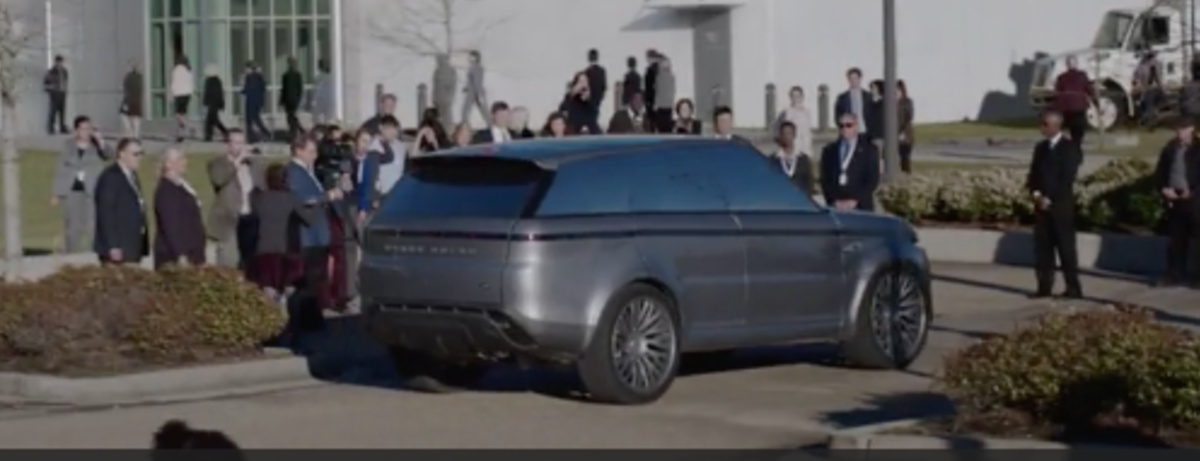 LAND ROVER PARTNERS WITH HULU TO CREATE FUTURISTIC RANGE ROVER SPORT ...