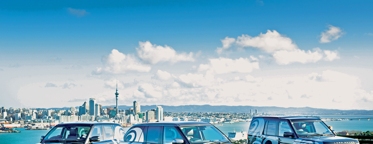 Land Rover Starts The Road To Rugby World Cup 2011 As Official Fleet ...