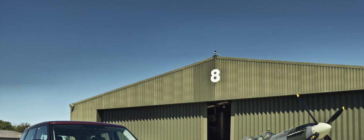 All-New Range Rover Sport Takes On Mighty Spitfire Fighter In A Duel Of ...