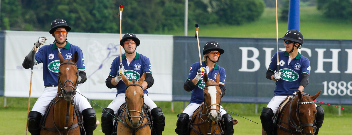 Land Rover Polo Team gewinnt den Bucherer Polo Cup | Land Rover Media ...