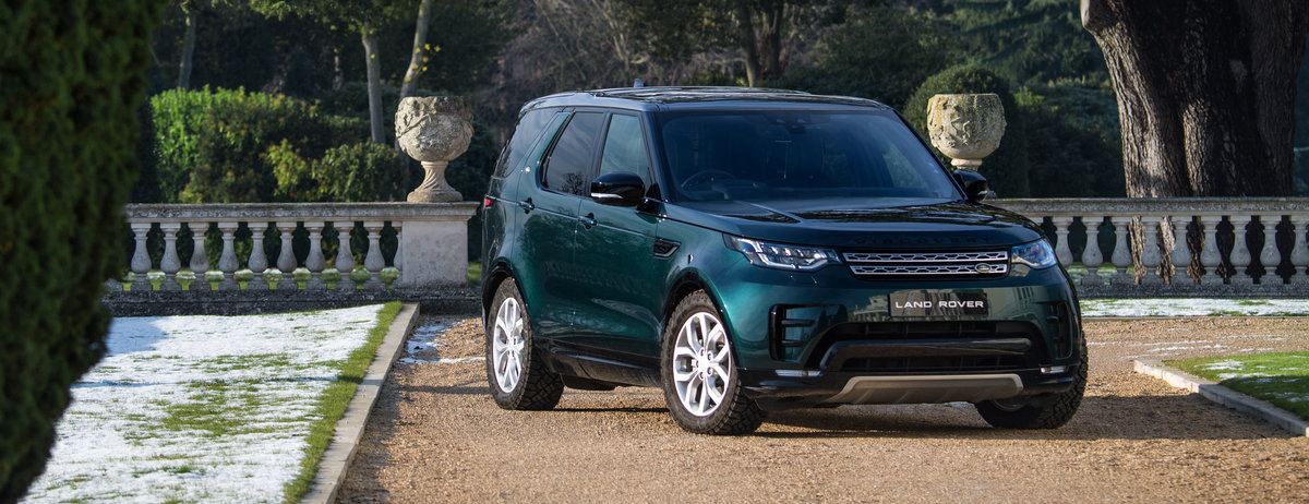 SVO CREATES BESPOKE LAND ROVER DISCOVERY FOR COUNTRY PURSUITS ...