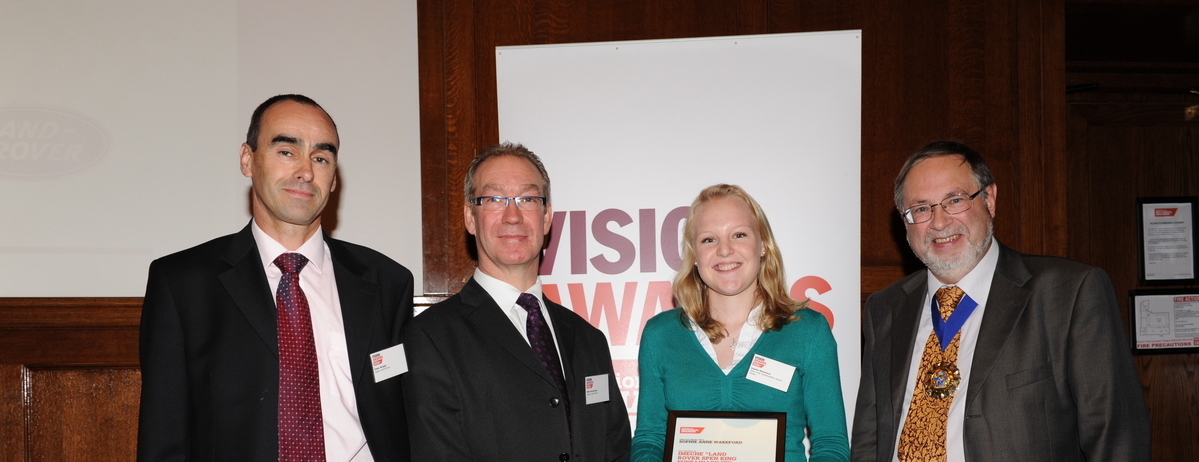 Jaguar Land Rover Present Inaugural Spen King Award | JLR Media Newsroom