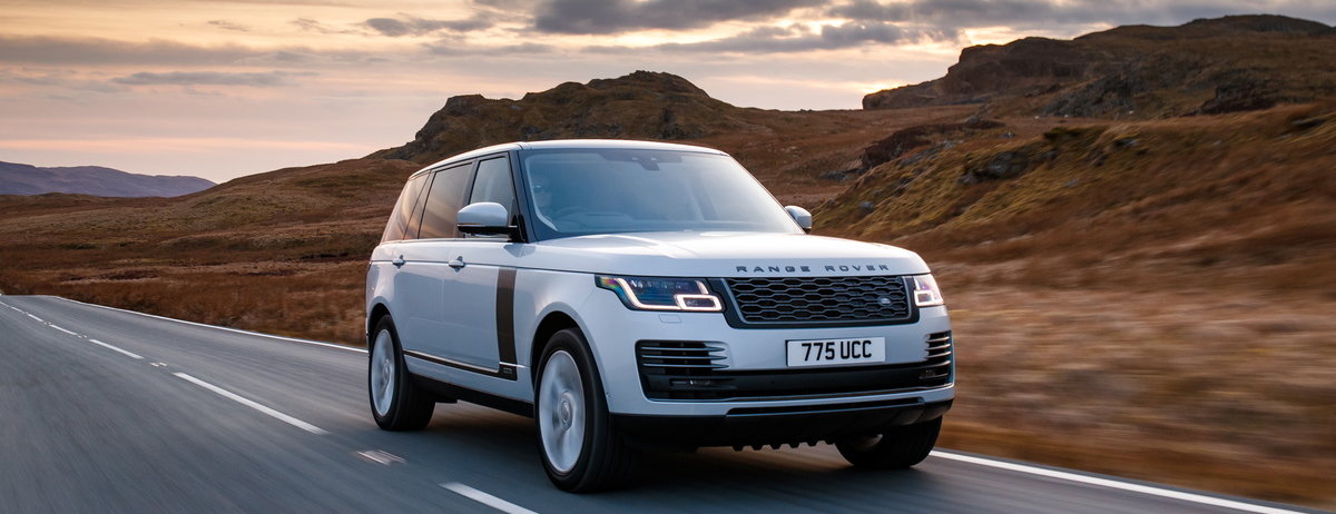 LUXURY RANGE ROVER GETS EVEN MORE REFINED | Land Rover Media Newsroom