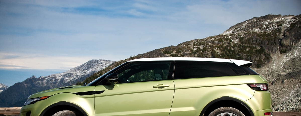 Range Rover Evoque Green