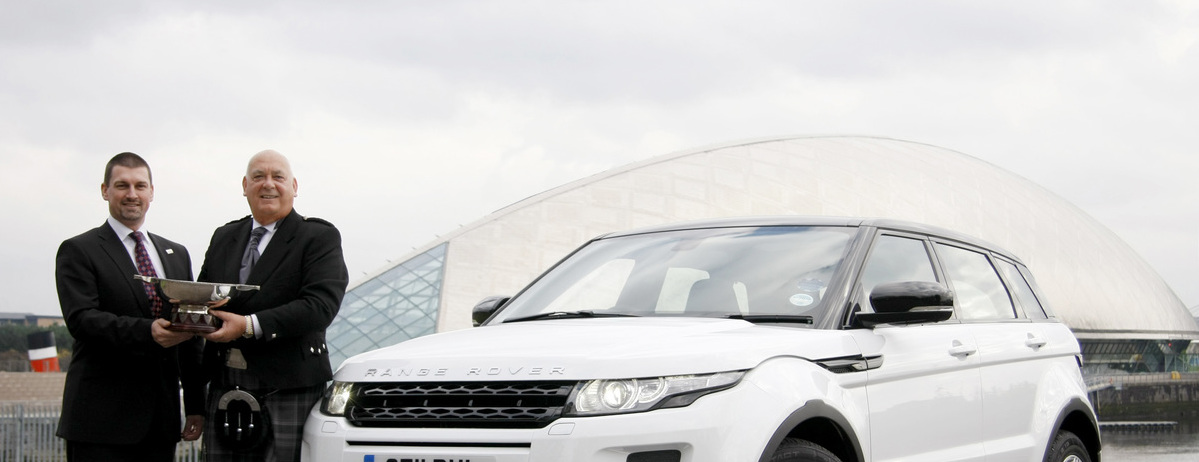 Range Rover Evoque Is Scottish Car Of The Year 2011 | Land Rover Media ...