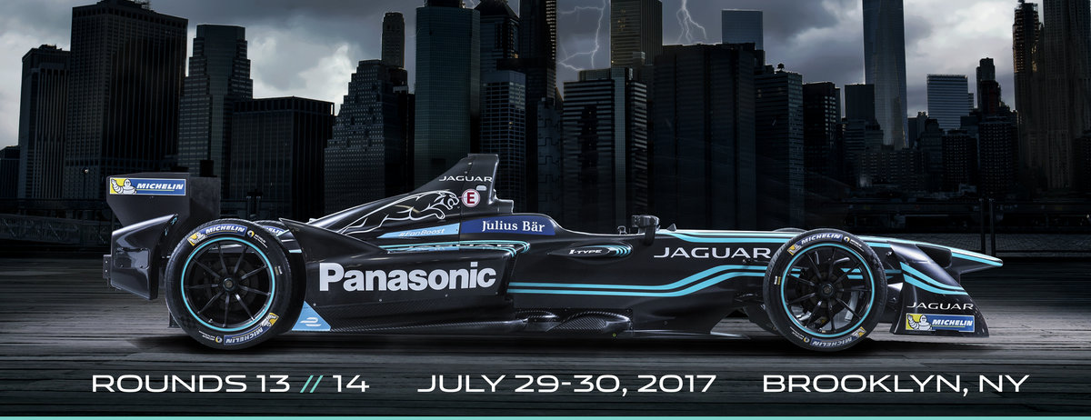 JAGUAR WELCOMES FIA FORMULA E CHAMPIONSHIP TO NEW YORK CITY | JLR Media ...